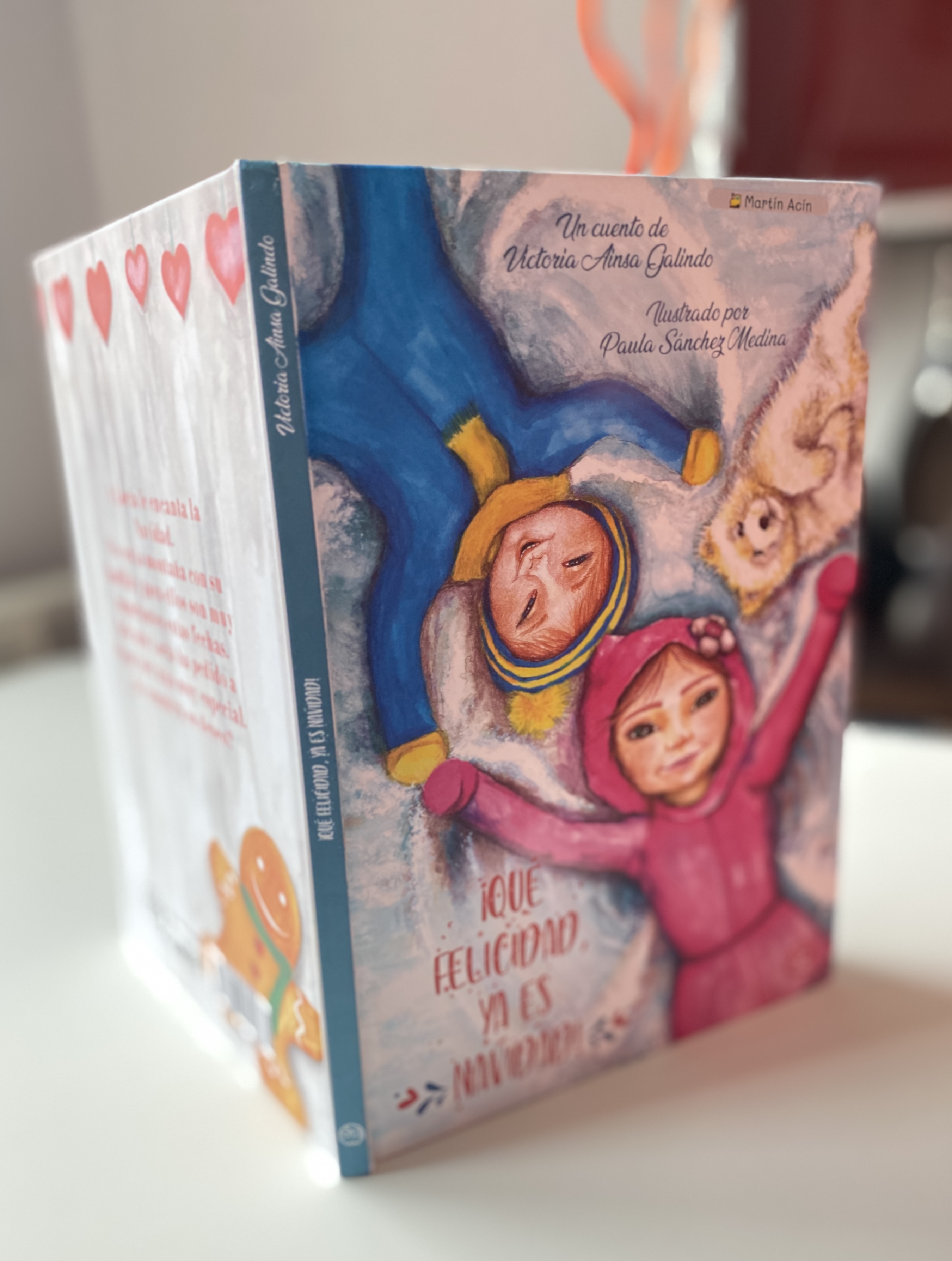 CUENTO: «¡QUÉ FELICIDAD, YA ES NAVIDAD!» – BLOG PARA APRENDER EN FAMILIA
