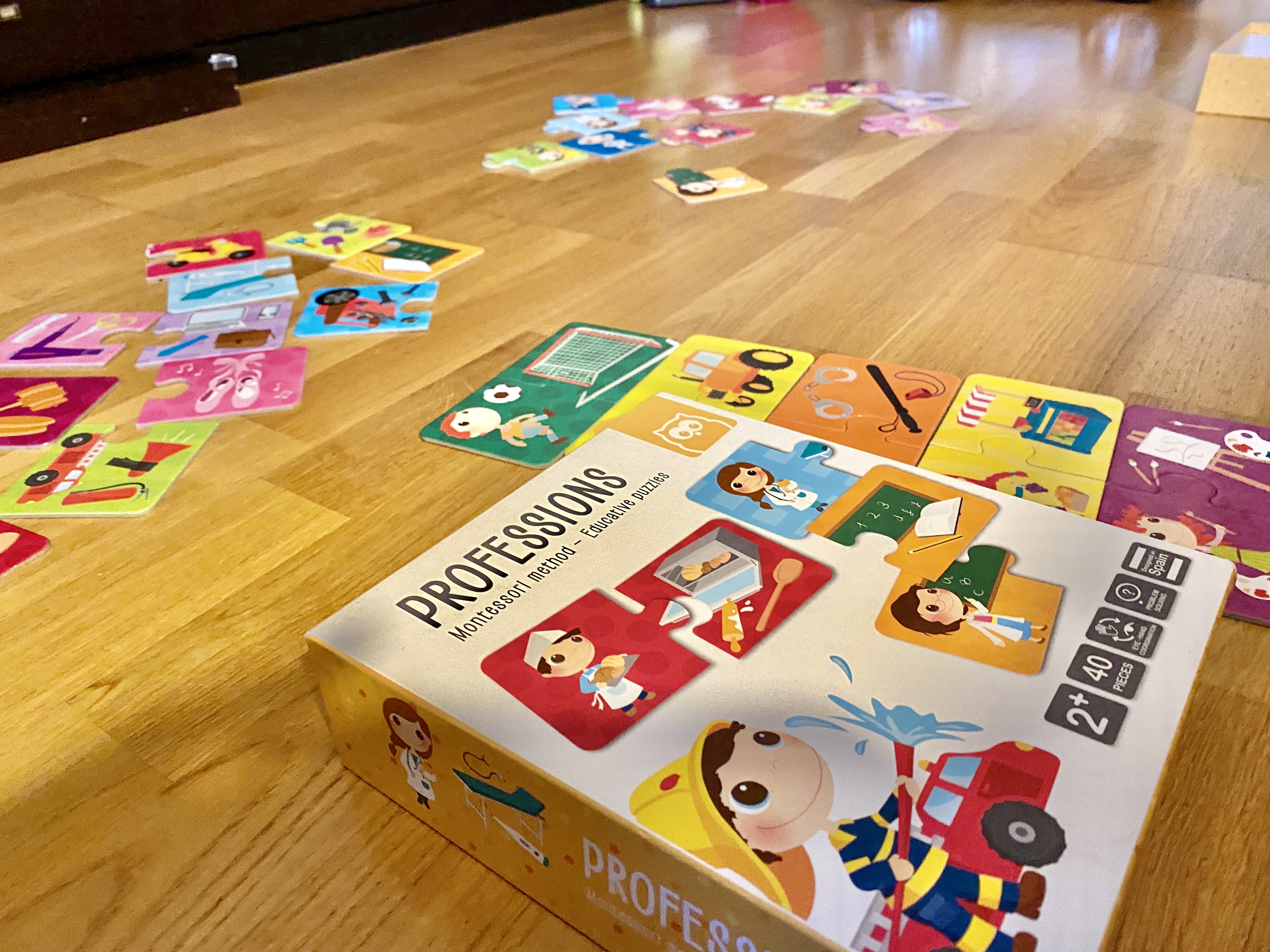 PUZZLE DE PROFESIONES – BLOG PARA APRENDER EN FAMILIA