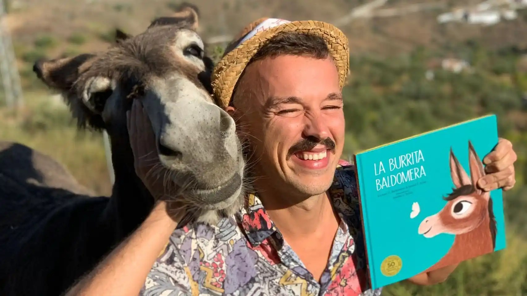 ÁLBUM ILUSTRADO, “LA BURRITA BALDOMERA” – BLOG PARA APRENDER EN FAMILIA